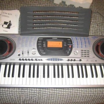 Синтезатор Casio CTK 671 – купить в Москве, цена 8 000 руб., продано 29 ...