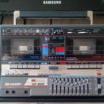 Магнитола SHARP GF-800 – купить в Москве, цена 30 000 руб., дата ...
