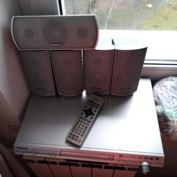 Домашний кинотеатр "panasonic SA-DT310" – купить в Москве, цена 3 000 ...