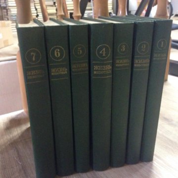 Жизнь Животных, энциклопедия в 7 томах – купить в Москве, цена 1 000 ...