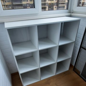 Стеллаж 3х3 6 ячеек аналог Икеа Каллакс – купить в Москве, цена 3 300 ...