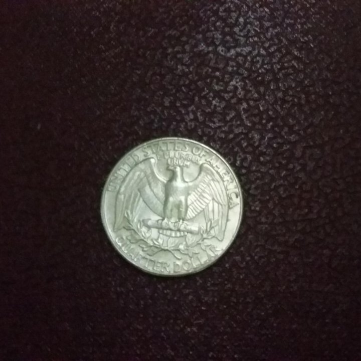 Монета liberty quarter dollar 1987 года! в Москве, цена 50 000 руб ...