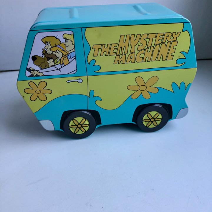 Фургон Скуби-Ду (Scooby-Doo) + карточки в Москве, цена 1 499 руб ...