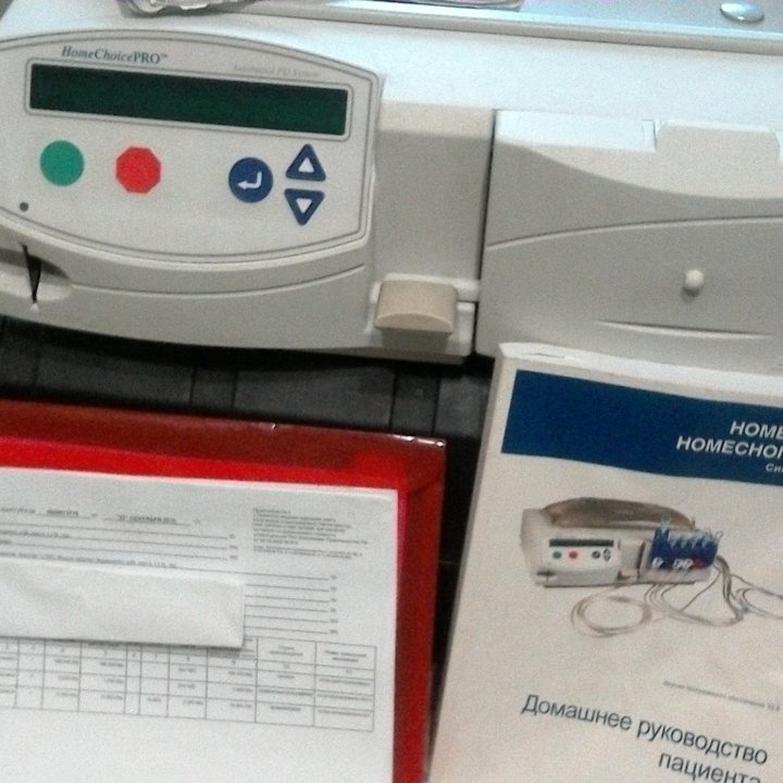 Циклер для перитонеального диализа HomeChoice Pro в Москве, цена 95 000 ...