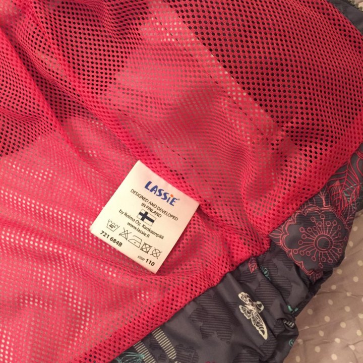 lassie, 110, Ветровка для девочки в Москве, цена 800 руб. | Объявления о продаже в категории ...