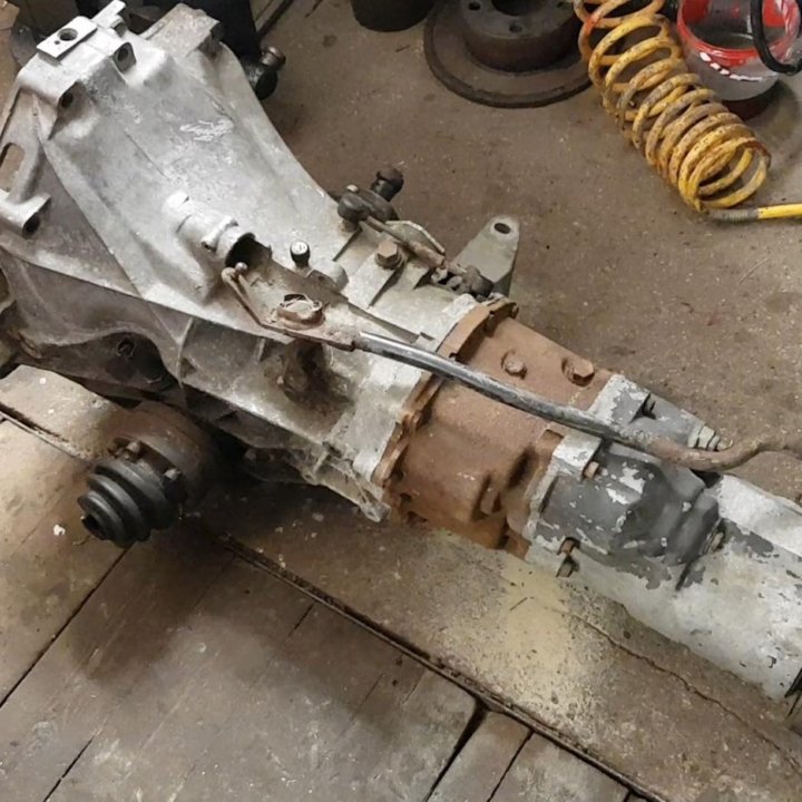 МКПП кпп Ауди 80 Б2 Audi B2 B 2 Quattro в Москве, цена 55 000 руб ...