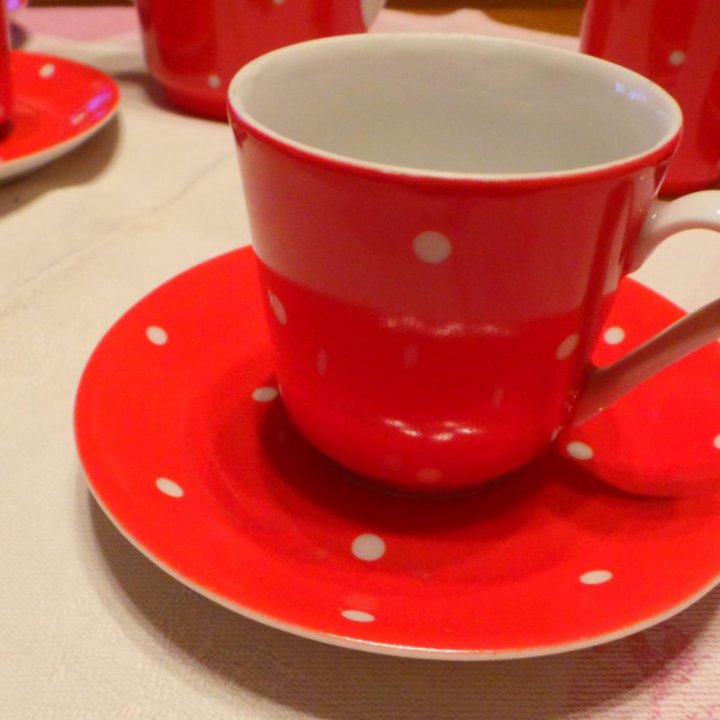 Кофейный сервиз Kahla (ГДР, 1957-1964 гг) купить в Москве, цена 8 450 руб. | Объявления о ...