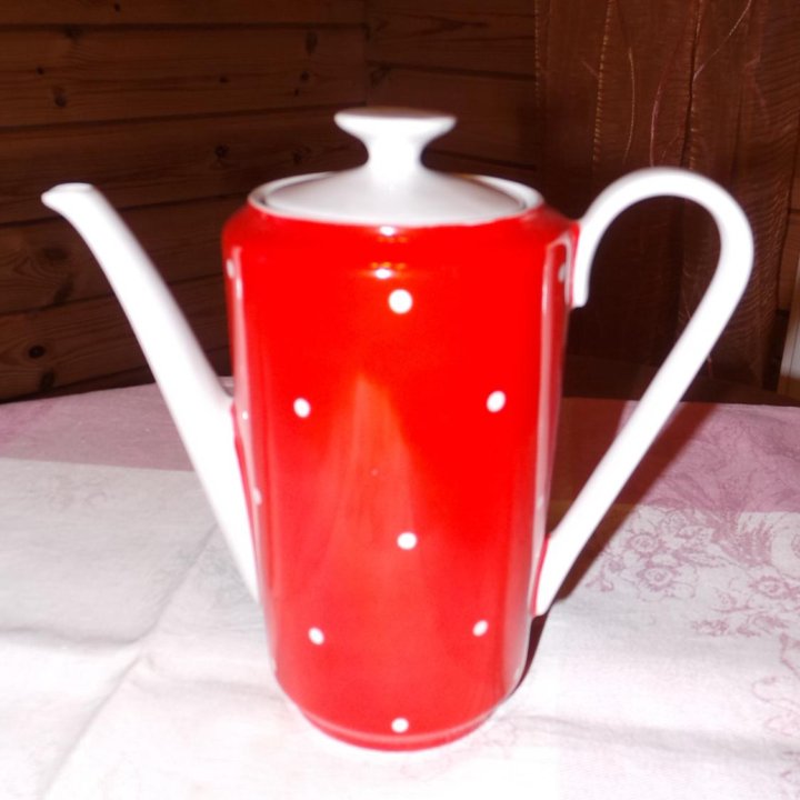 Кофейный сервиз Kahla (ГДР, 1957-1964 гг) купить в Москве, цена 8 450 руб. | Объявления о ...