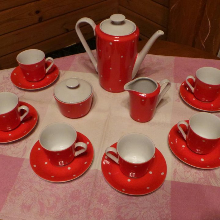 Кофейный сервиз Kahla (ГДР, 1957-1964 гг) купить в Москве, цена 8 450 руб. | Объявления о ...