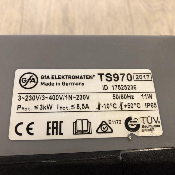 Блок управления воротами TS 970 GFA-ELEKTROMATEN в Москве, цена 30 000 ...