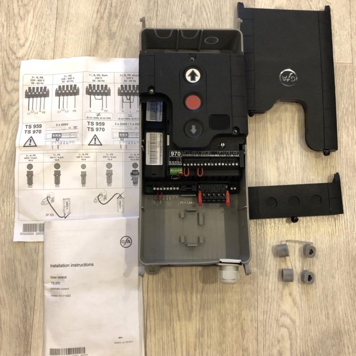 Блок управления воротами TS 970 GFA-ELEKTROMATEN в Москве, цена 30 000 ...