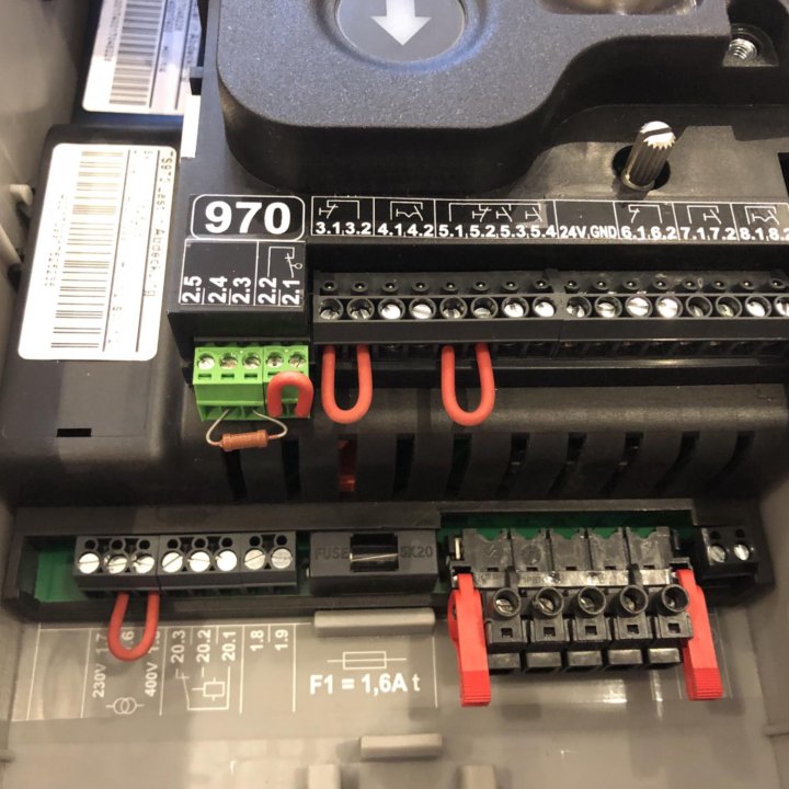 Блок управления воротами TS 970 GFA-ELEKTROMATEN в Москве, цена 30 000 ...