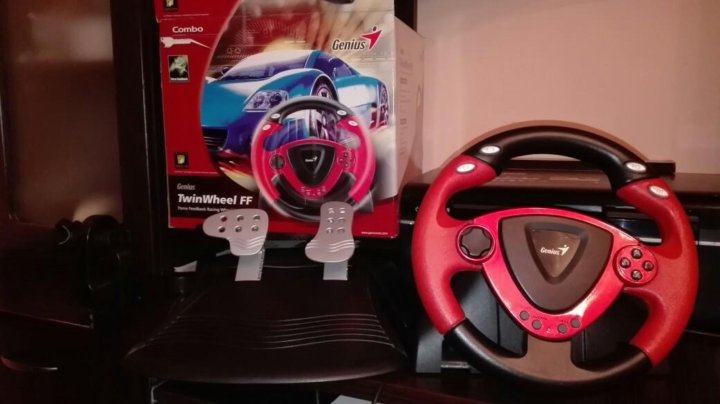 Руль Genius TweenWheel FF . – купить, цена 1 300 руб., продано 10 ...