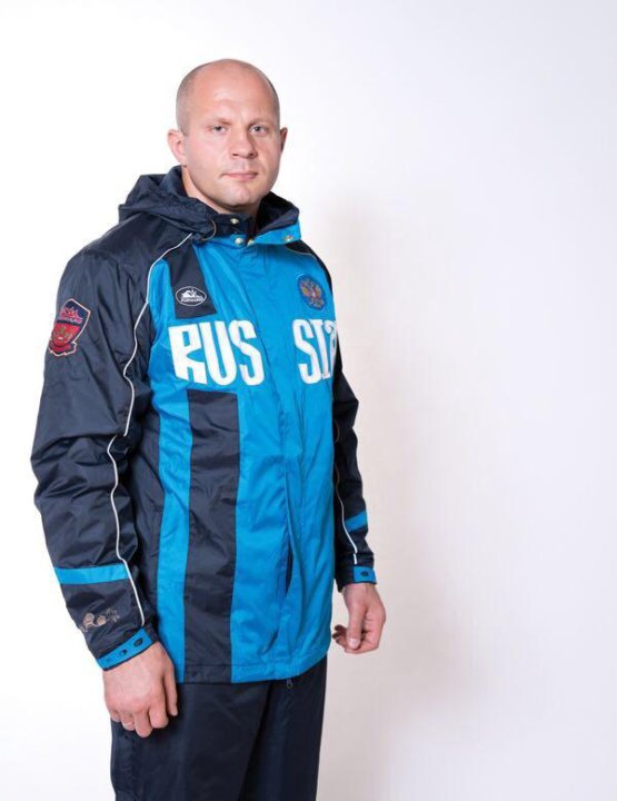 Куртка Forward Russia National Team Синяя — Krutayakurtka.ru