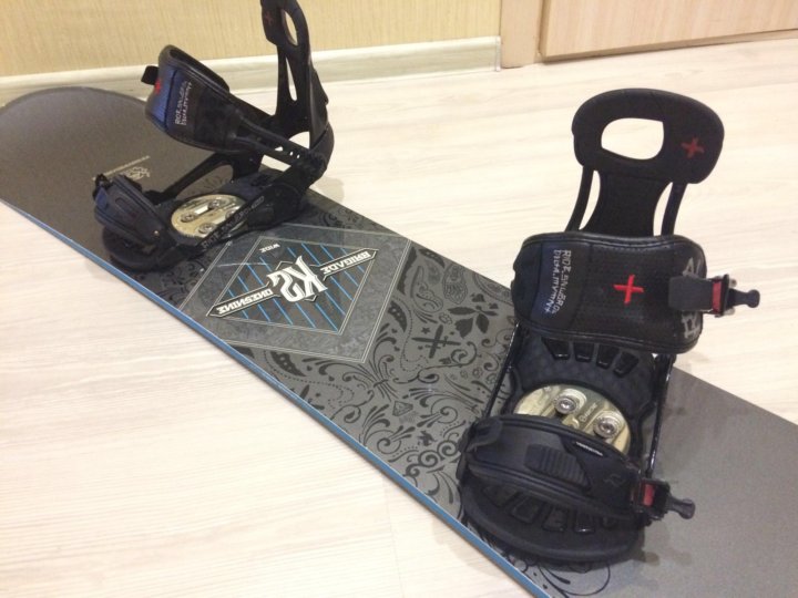 Сноуборд K2 BRIGADE 160 и крепления Ride Delta! – купить в ...