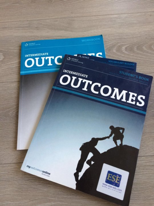 Учебник Outcomes Intermediate Student's book/Workb – купить в Санкт ...