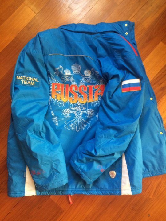 Куртка Forward Russia National Team — Krutayakurtka.ru
