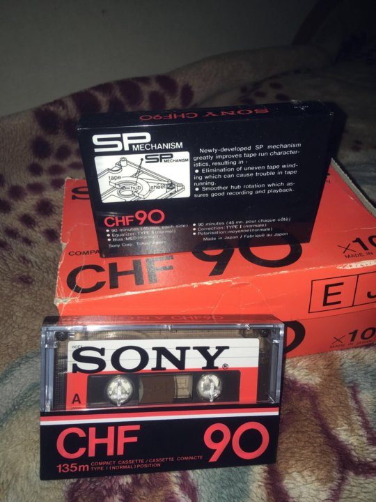 Аудиокассеты Sony chf 90 min чистые новые – купить в Москве, цена 1 500 ...