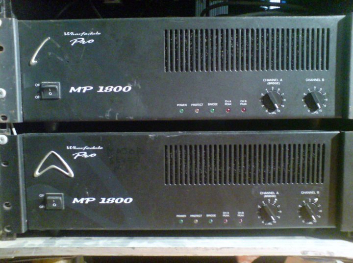 Усилитель мощности Wharfedale Pro MP1800 – купить в Москве, цена 12 000 ...