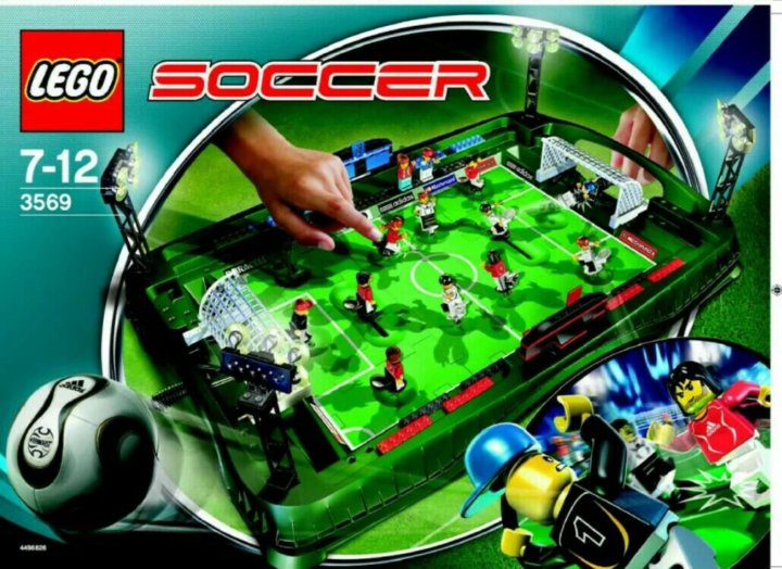 Лего (LEGO) 3569 (Grand Soccer Stadium) – купить в Москве, цена 5 000 ...
