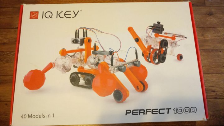 КОНСТРУКТОР IQ KEY PERFECT 1000 – купить в Новосибирске, цена 4 499 руб ...