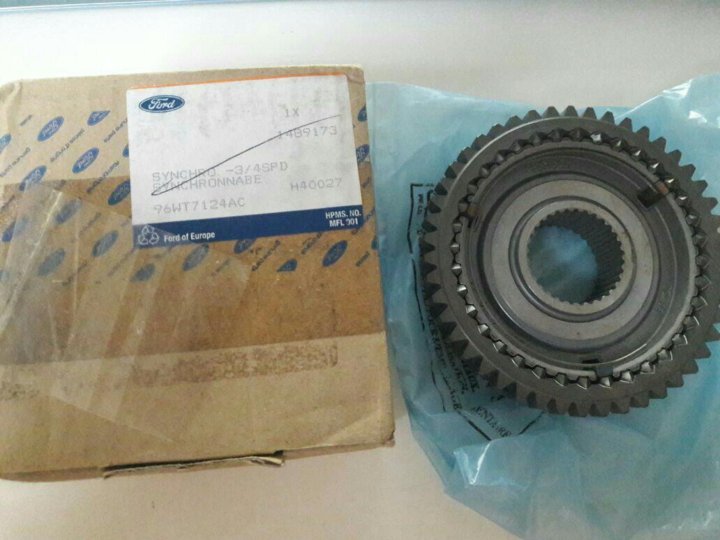 Синхронизатор 1 и 2 передачи IB5 1489173 (FORD) – купить в Москве, цена ...