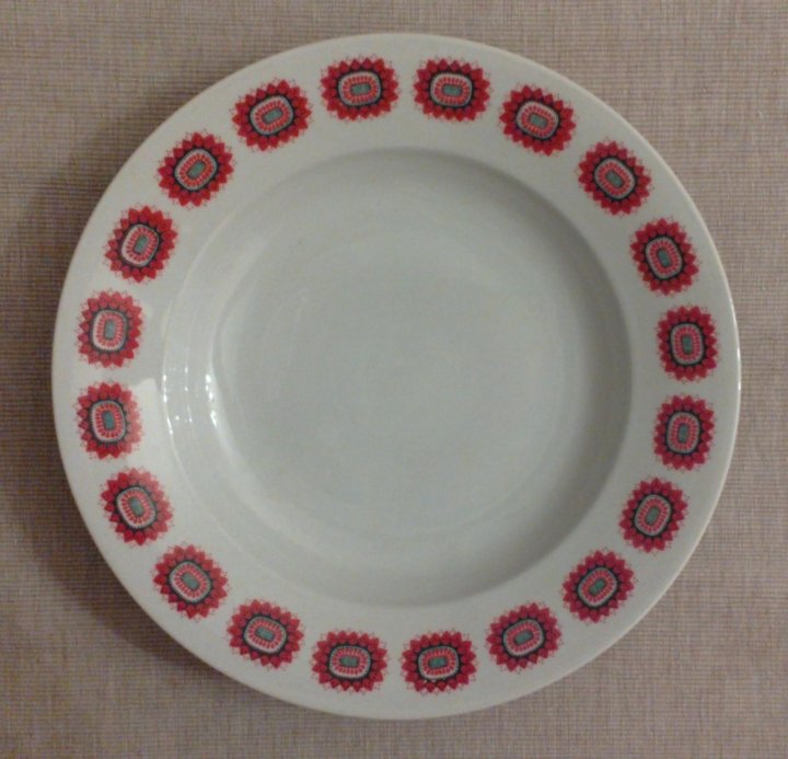 БЛЮДО круглое Фарфор Kahla 1970-е годы Винтаж – купить в Москве, цена 700 руб., продано 24 июня ...