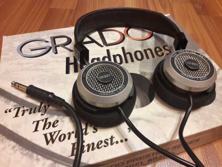Hi-Fi Наушники Grado 325 is с переходником – купить в Москве, цена 13 ...