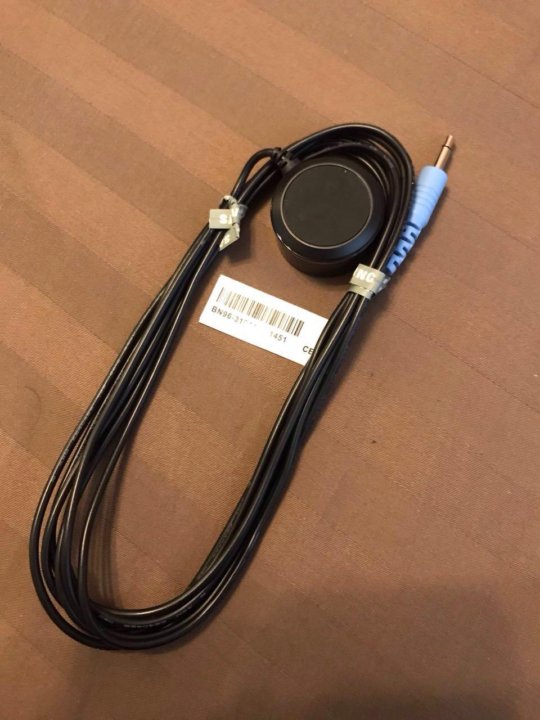 Samsung IR extenders cable, удлинитель ик-порта – купить в Москве, цена ...