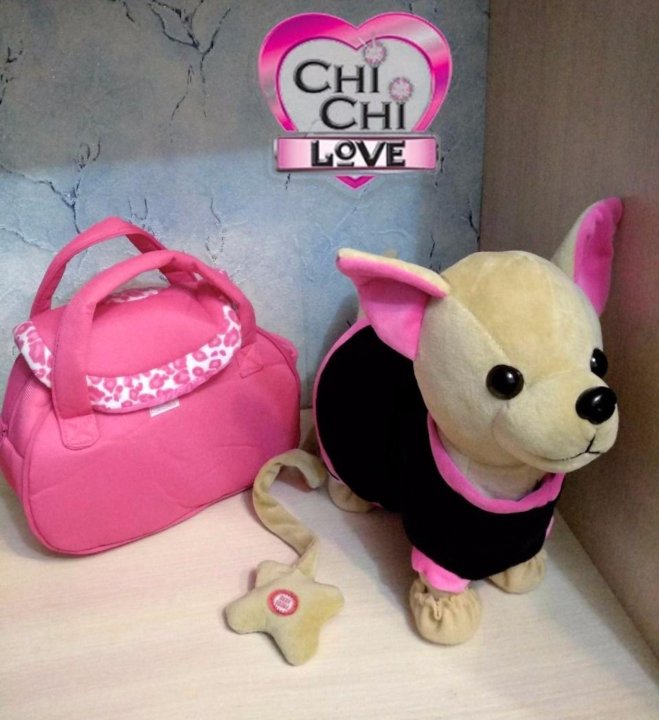 Оригинальная собачка ЧиЧилав Chi Chi Love в сумочк – купить, цена 1 000 ...