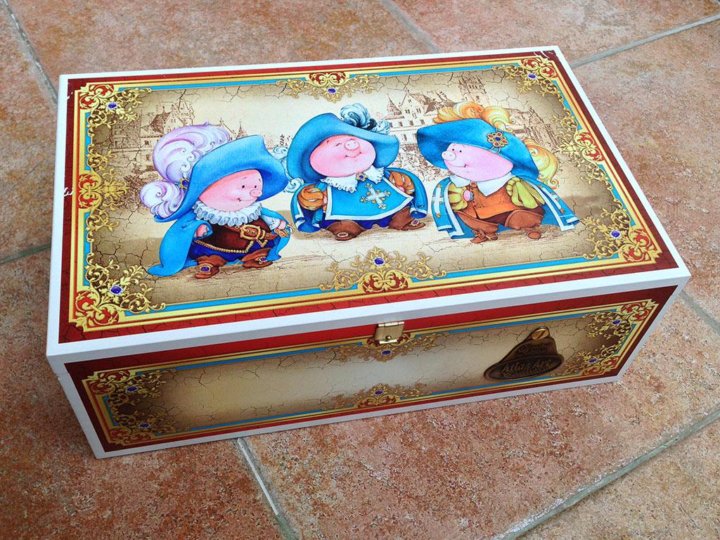 Коллекционный набор Три хрюшкетера Mostowski – купить в Москве, цена 6 ...