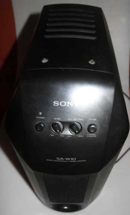 sony sa w10 subwoofer review - dockretu