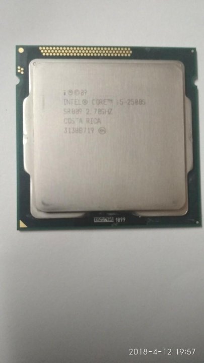 Процессор Интел core i5 2500s – купить в Москве, цена 3 100 руб ...