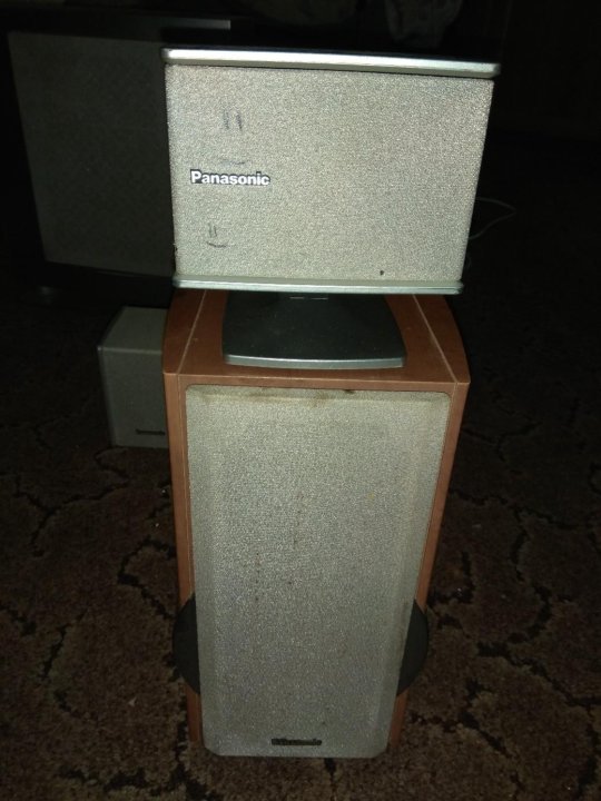 Домашний кинотеатр "panasonic SA-DT310" – купить в Москве, цена 3 000 ...
