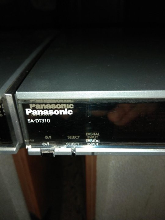 Домашний кинотеатр "panasonic SA-DT310" – купить в Москве, цена 3 000 ...
