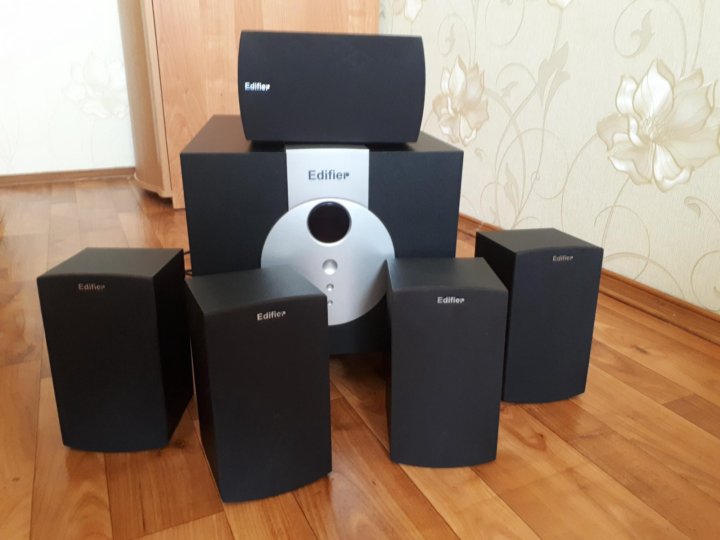 Акустика Edifier R501 – купить в Москве, цена 3 000 руб., продано 5 ...