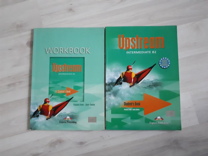 Upstream workbook & student's book intermediate – купить в Москве, цена ...