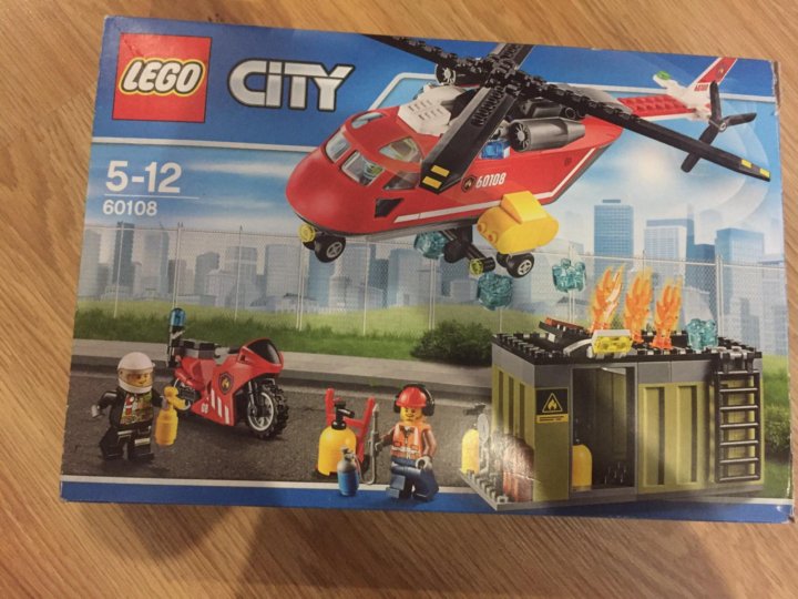 Lego city 60108 оригинал/ Лего пожарная команда – купить в Санкт ...