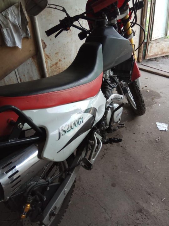 Продам Эндуро Jianshe (Yamaha аналог) JS 200 GY – купить в Москве, цена ...