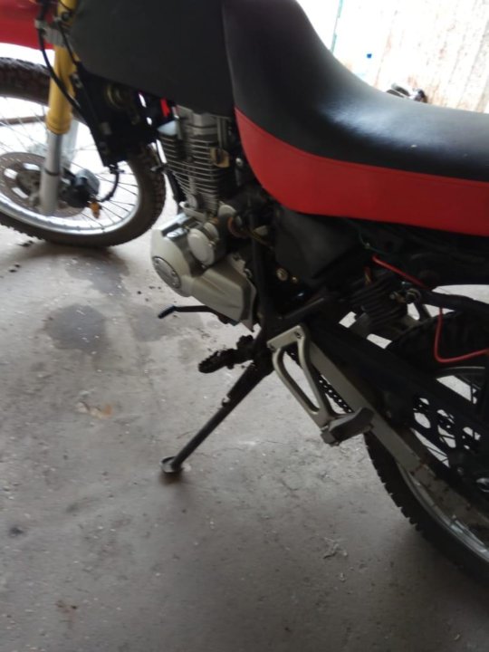 Продам Эндуро Jianshe (Yamaha аналог) JS 200 GY – купить в Москве, цена 40 000 руб., продано 22 ...