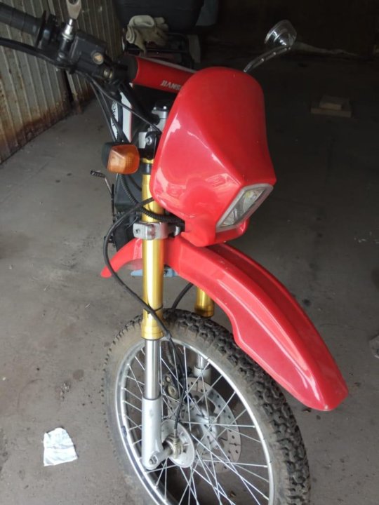 Продам Эндуро Jianshe (Yamaha аналог) JS 200 GY – купить в Москве, цена 40 000 руб., продано 22 ...