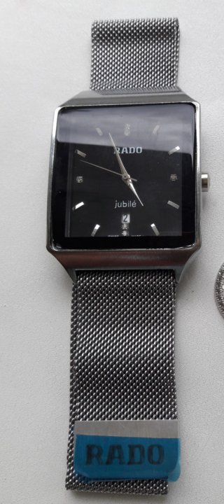 Новые часы RADO на магните застежка – купить в Краснодаре, цена 1 800 ...