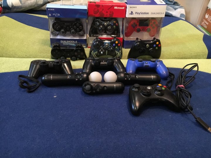 Джойстики для Xbox 360 и Sony ps3 ps4 Dualshock – купить в Санкт ...