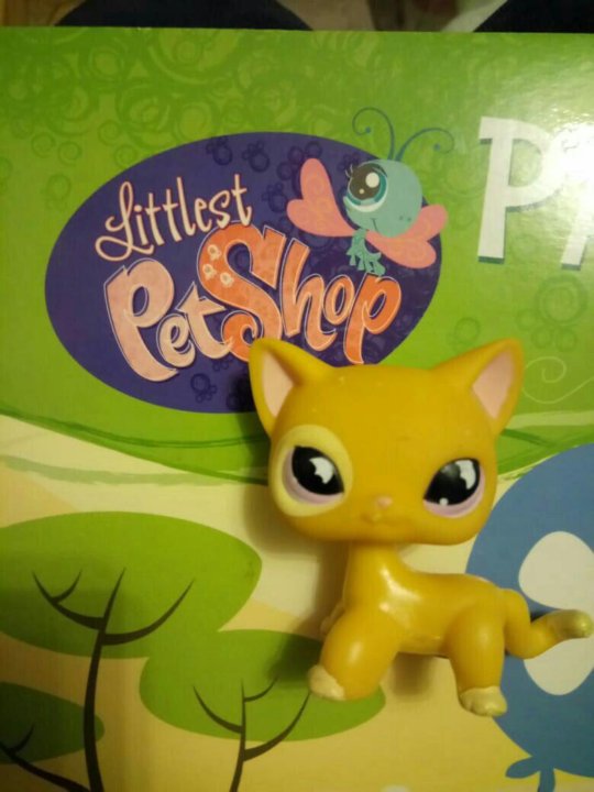 Littlest pet shop LPS кошка #855 ОРИГИНАЛ – купить в Москве, цена 1 600 ...
