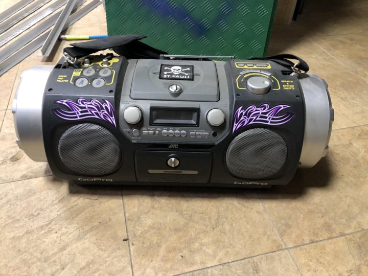 Бумбокс JVC BoomBlaster RV DP200 – купить в Санкт-Петербурге, цена 5 ...
