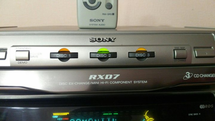 Музыкальный центр Hi Fİ SONY RXD7 – купить в Москве, цена 7 300 руб ...