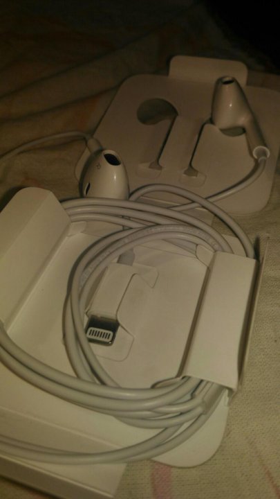 Оригинальные Наушники EarPodsLighting🍎Model A1748 – купить в Москве ...