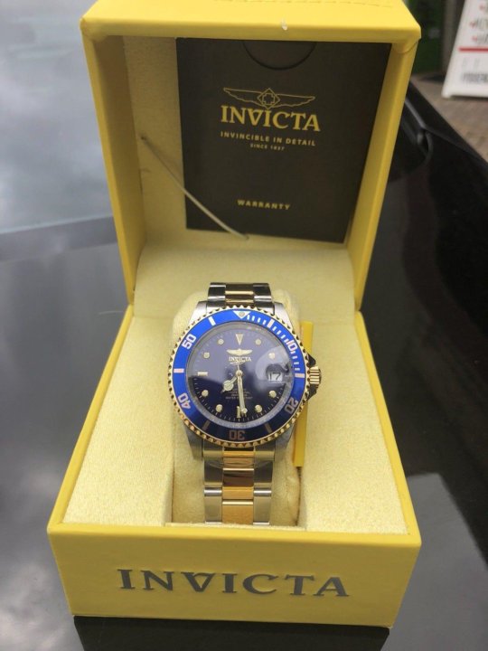Часы Invicta Pro Diver Automatic 8928ob – купить в Москве, цена 12 990 ...