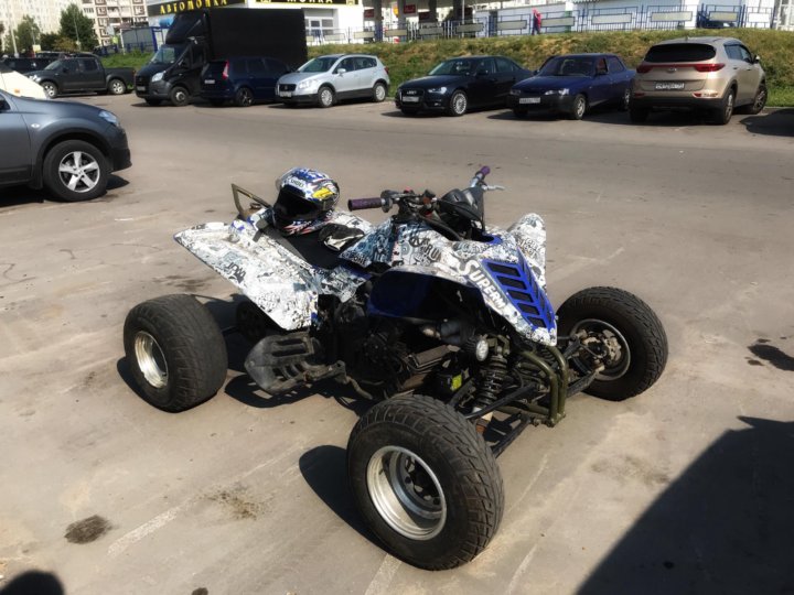Yamaha Raptor 1000cc – купить в Москве, цена 200 000 руб., продано 29 ...