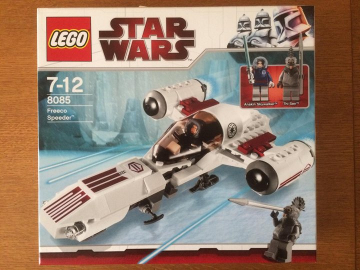 Lego Star Wars 8085 Freeco Speeder 3 500 14 2021